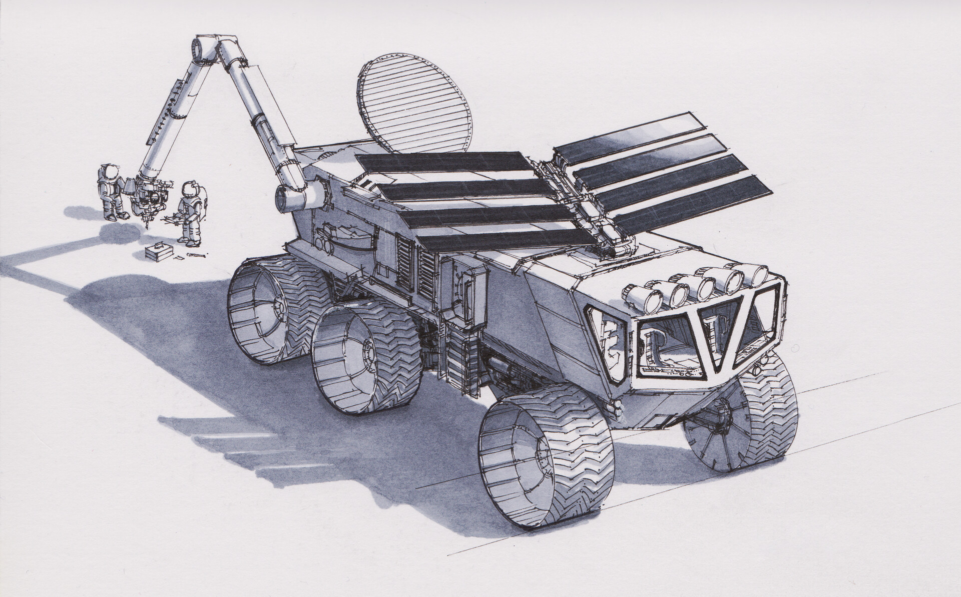 ArtStation - Rover 2