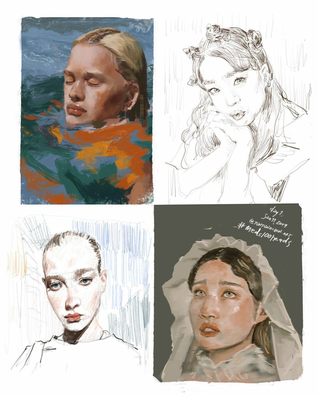 Tuntun Dizon - 100 Heads Challenge (set 2)