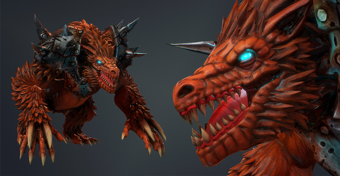 ArtStation - The Pit Infinity | Zuul Female