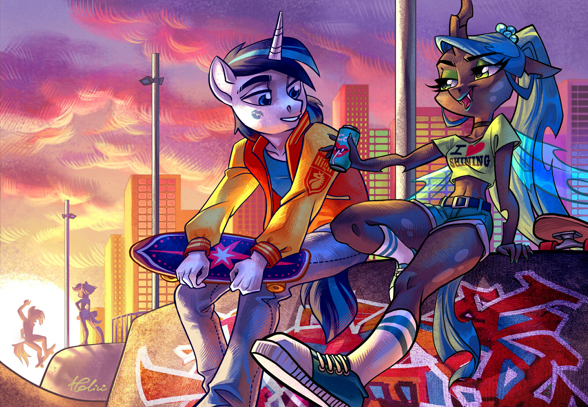 ArtStation - Commission