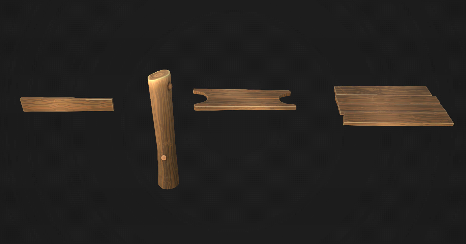 Elizabeth Stephens - Stylized Wood