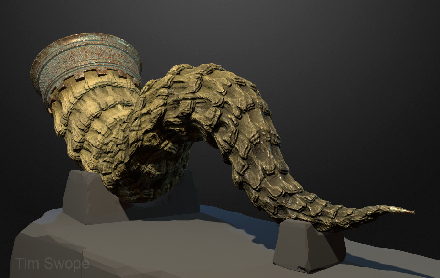 Tim Swope - Dragon Horn