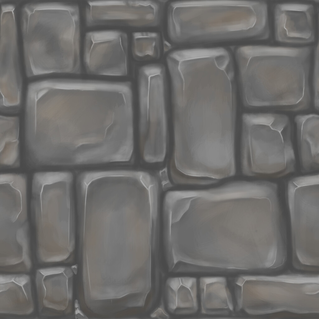 Stone Wall Painting