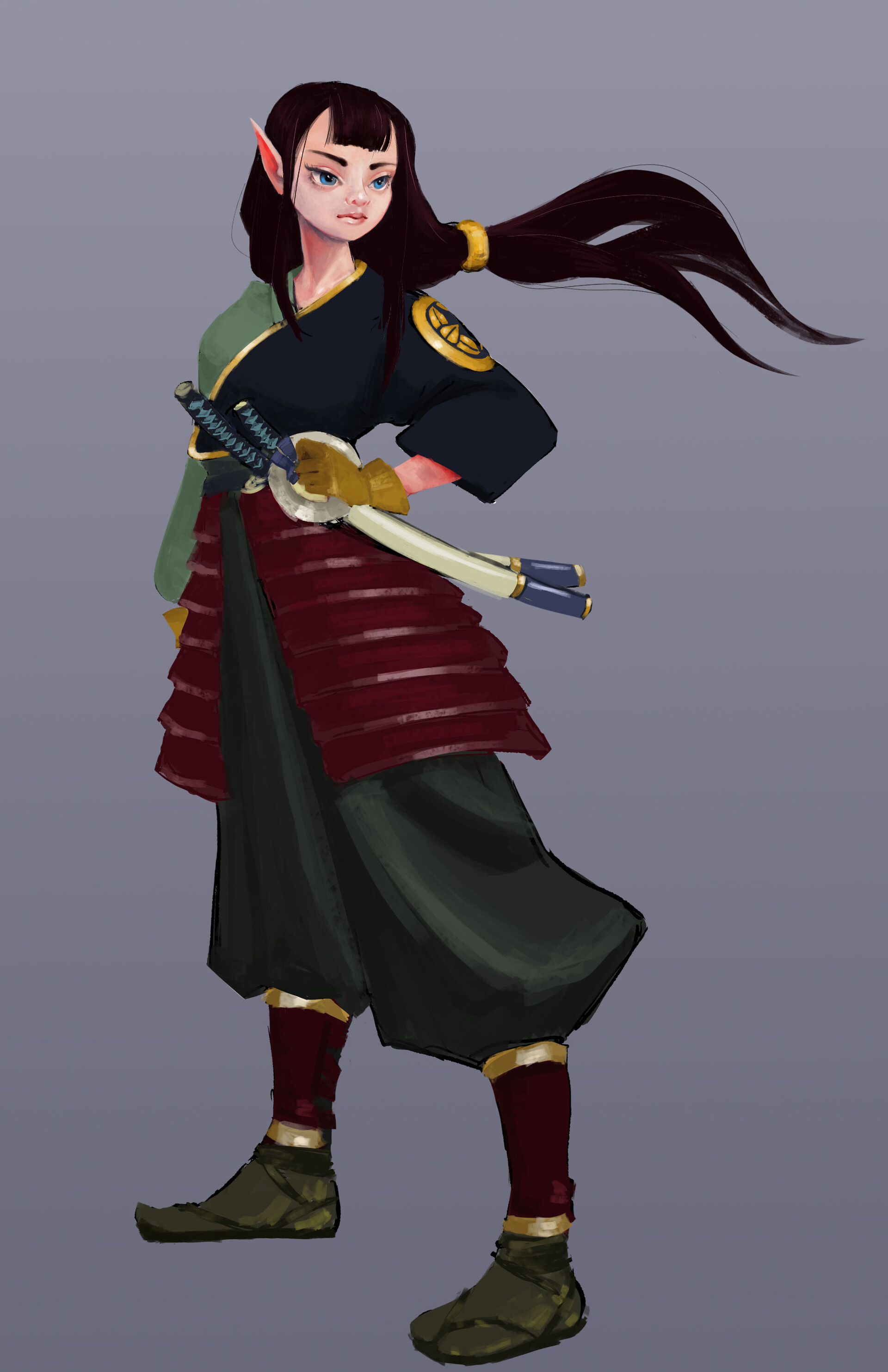 Megan Kim - MIDORI KOBAYASHI