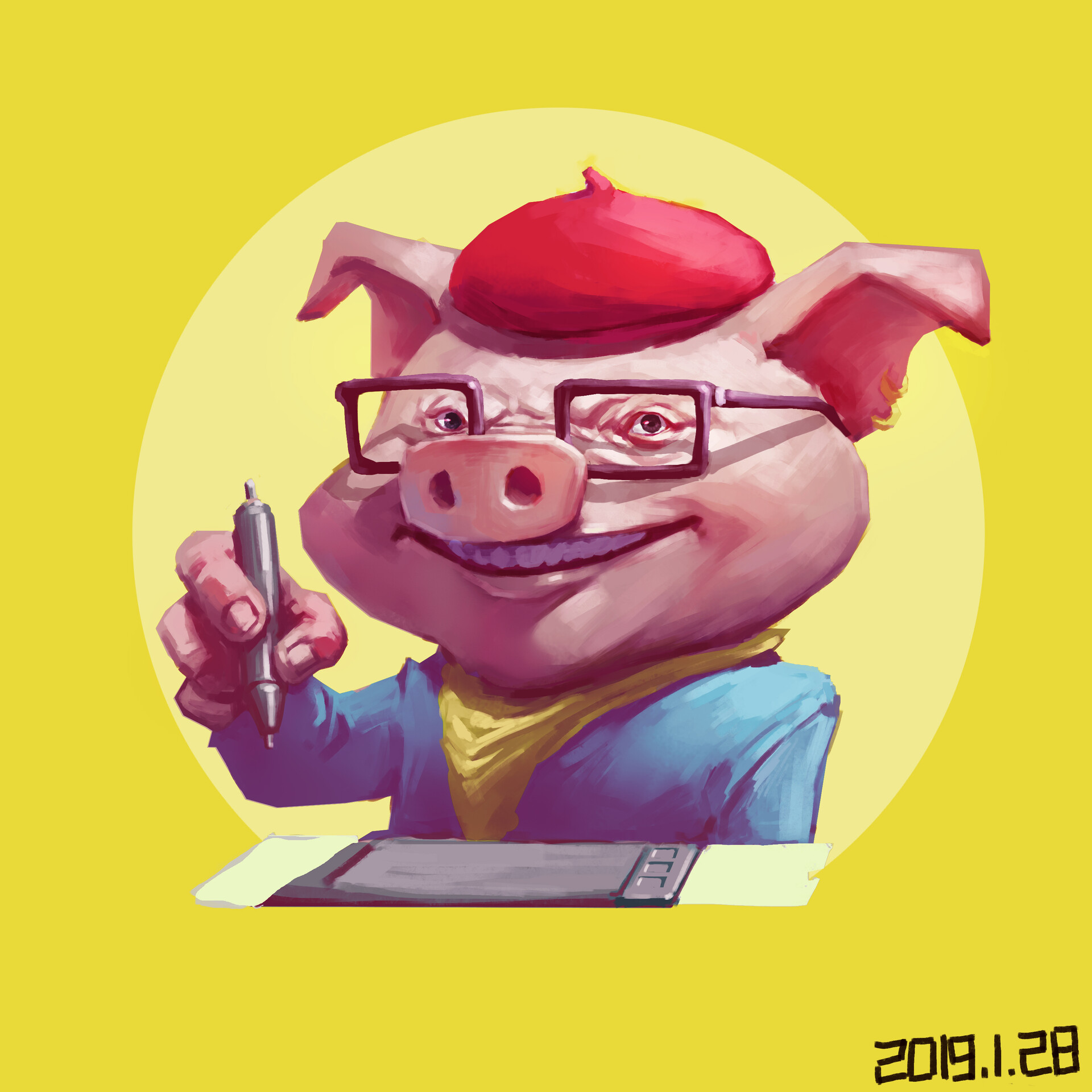 ArtStation - pig