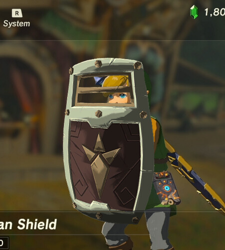 Follow up to a previous thread: favorite Zelda shield that’s not the ...