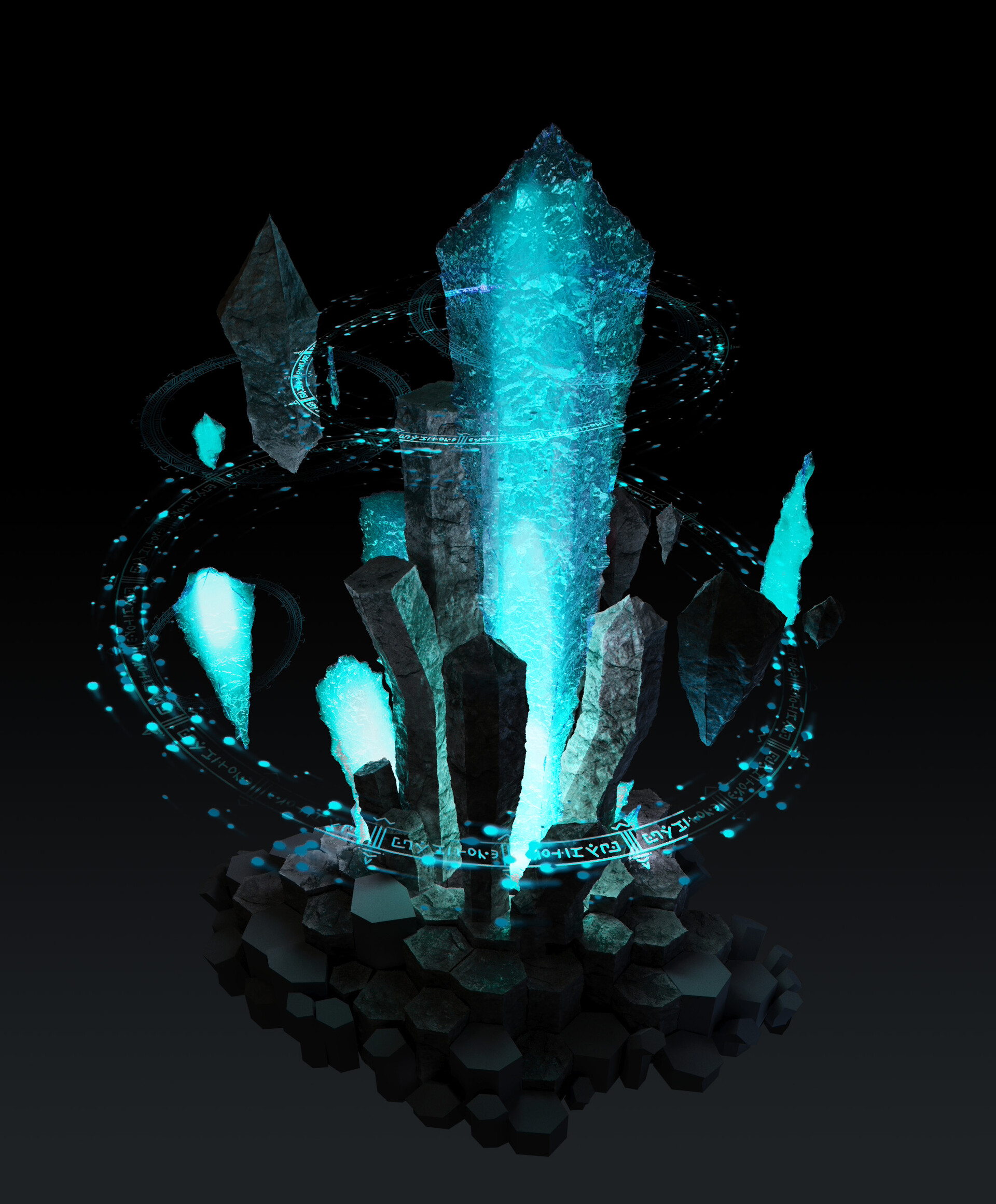 ArtStation - Magic rock