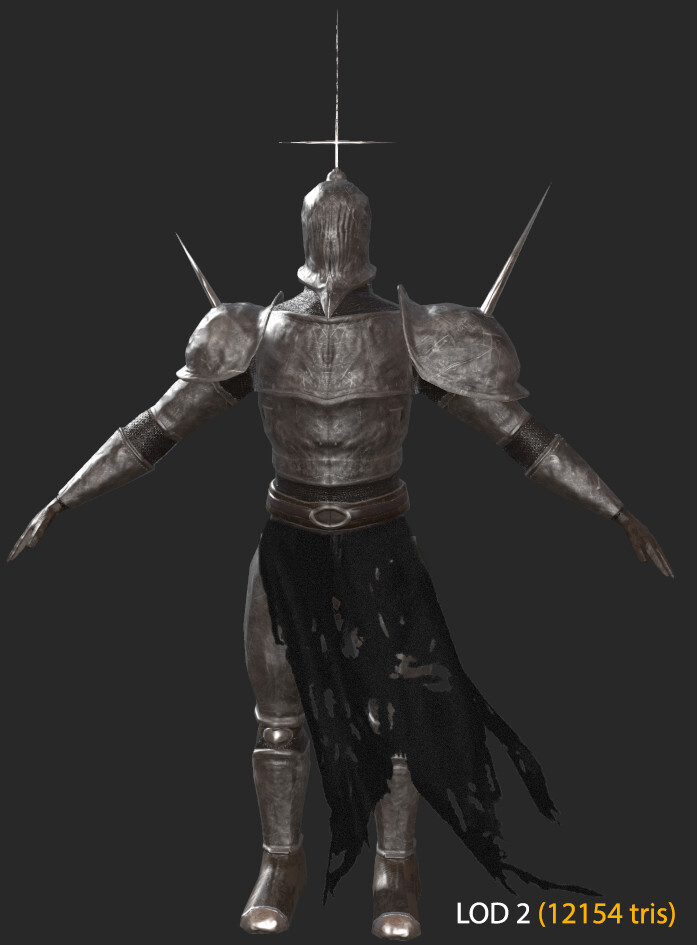 ArtStation - Undead Knight