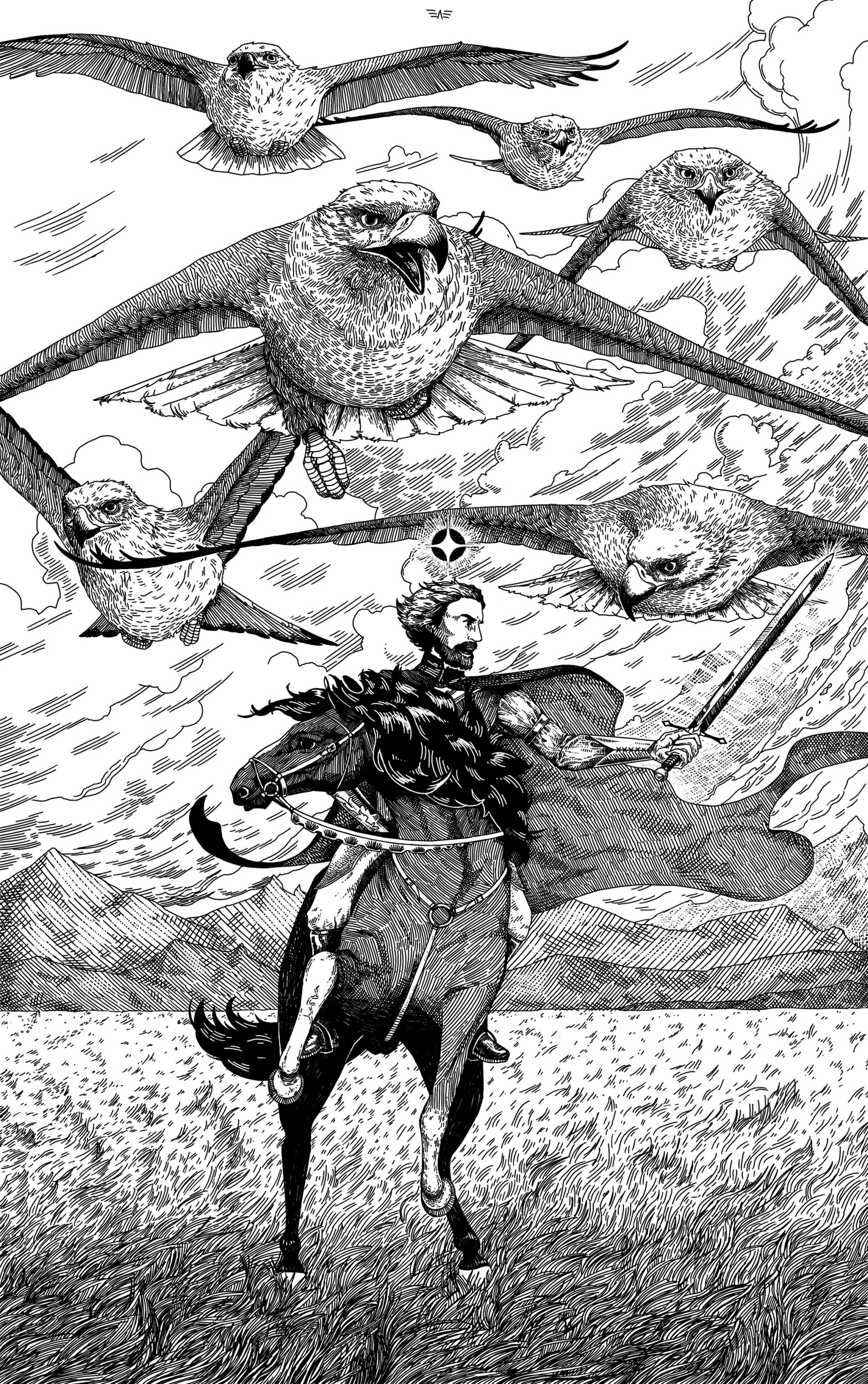 ArtStation - Returning of the King