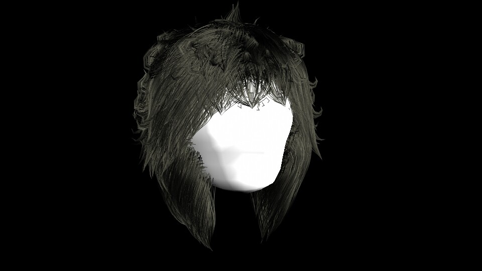 ArtStation - Hair simulate