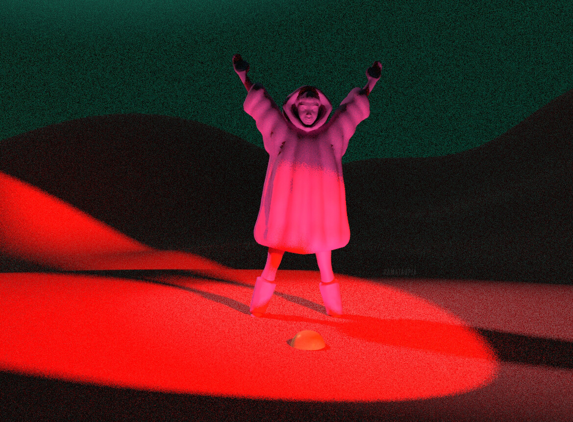 ArtStation - test 3d art