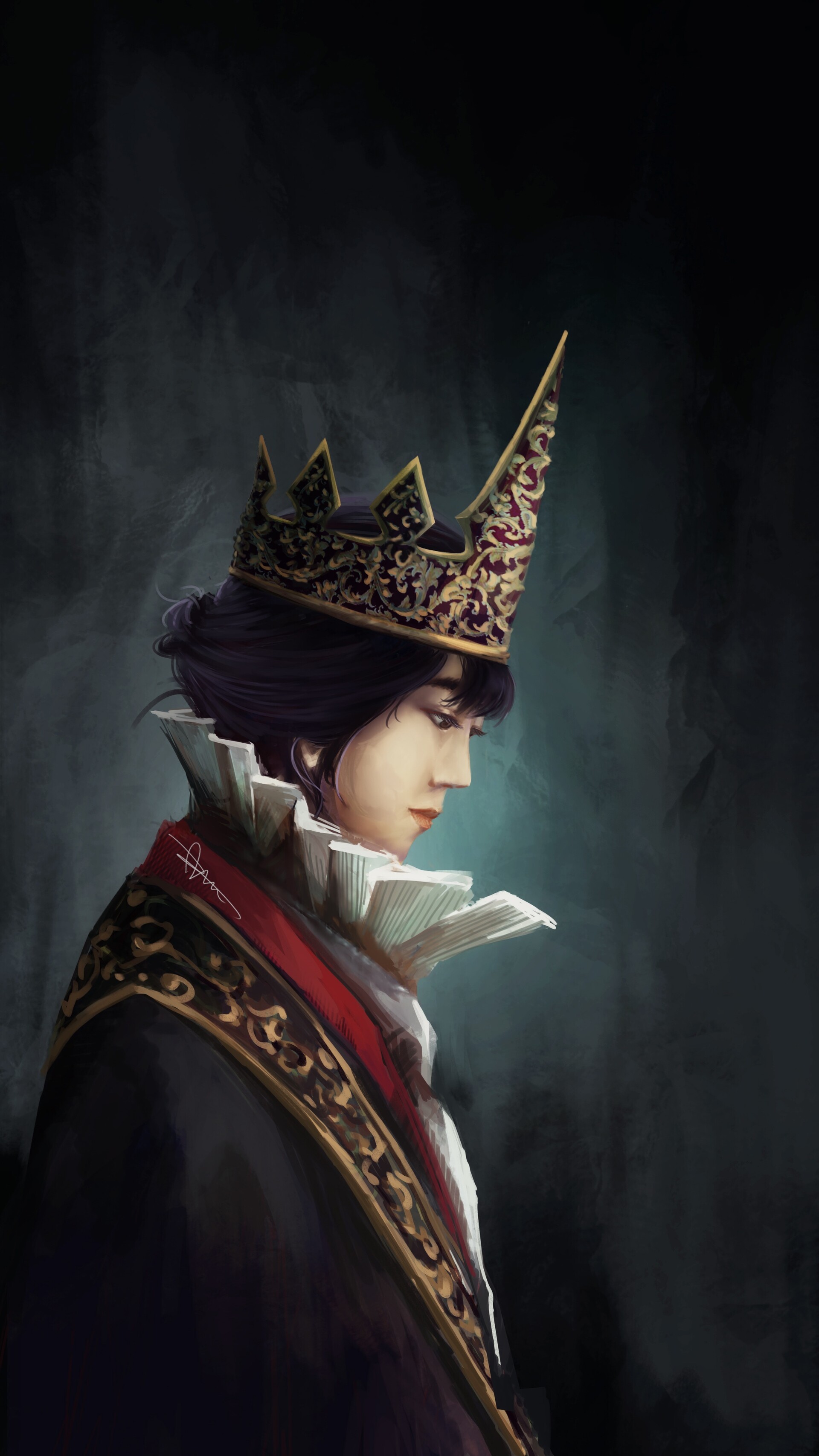 ArtStation - Portrait concept art