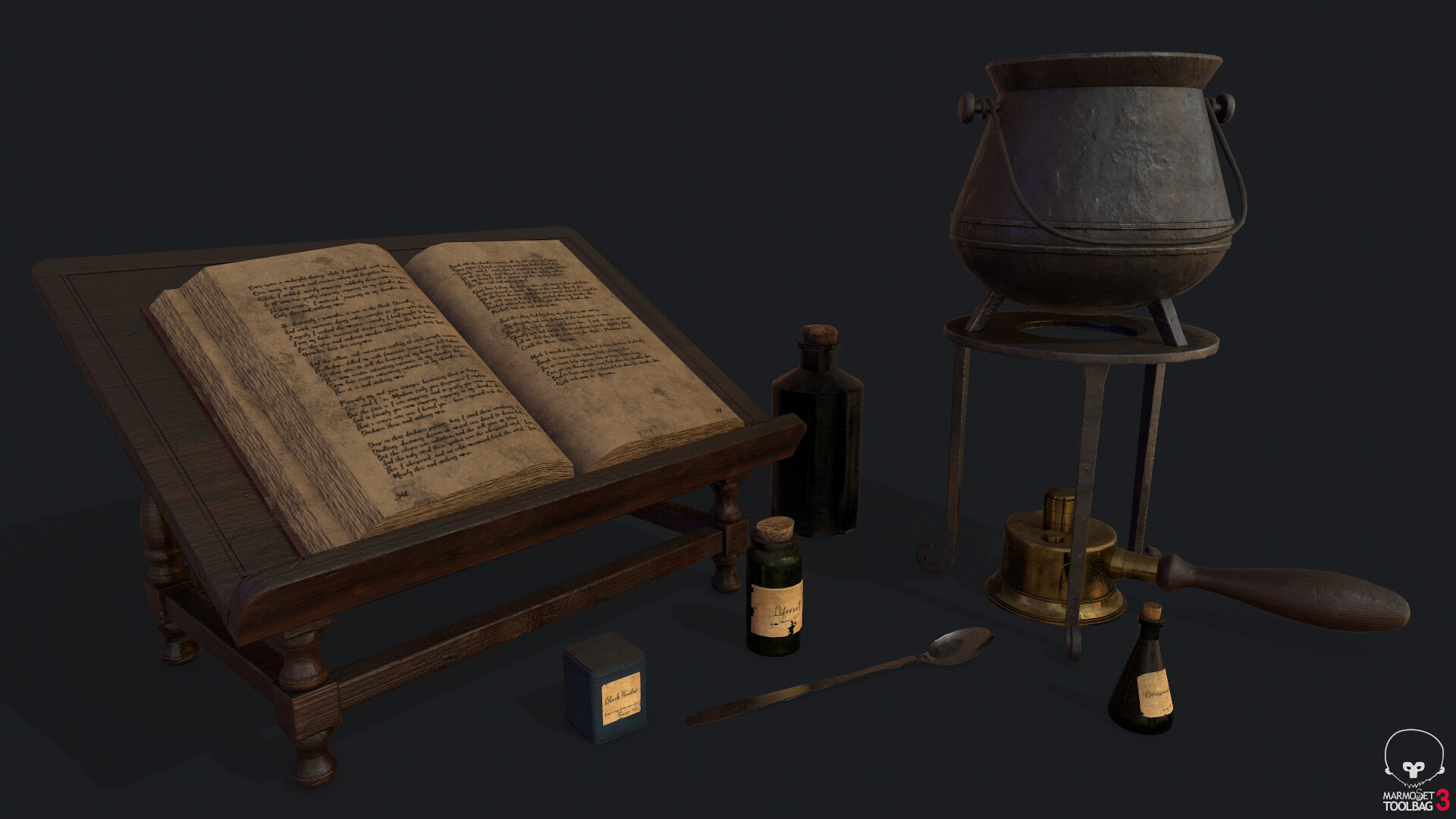 ArtStation - Brewing Potion