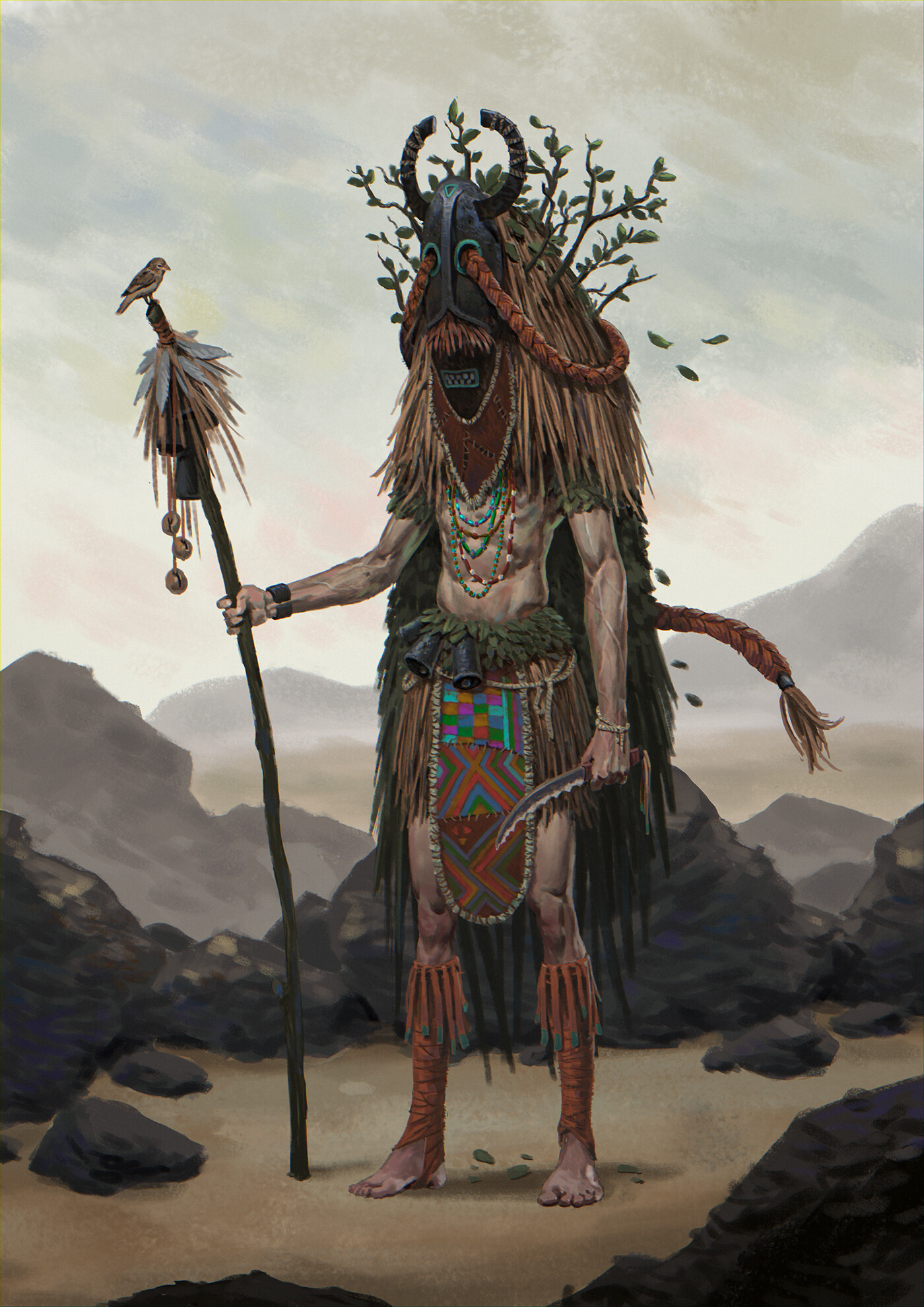 ArtStation - Shaman