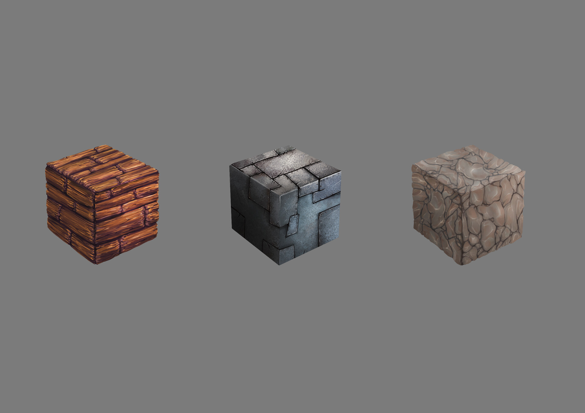 ArtStation - Exercice de textures