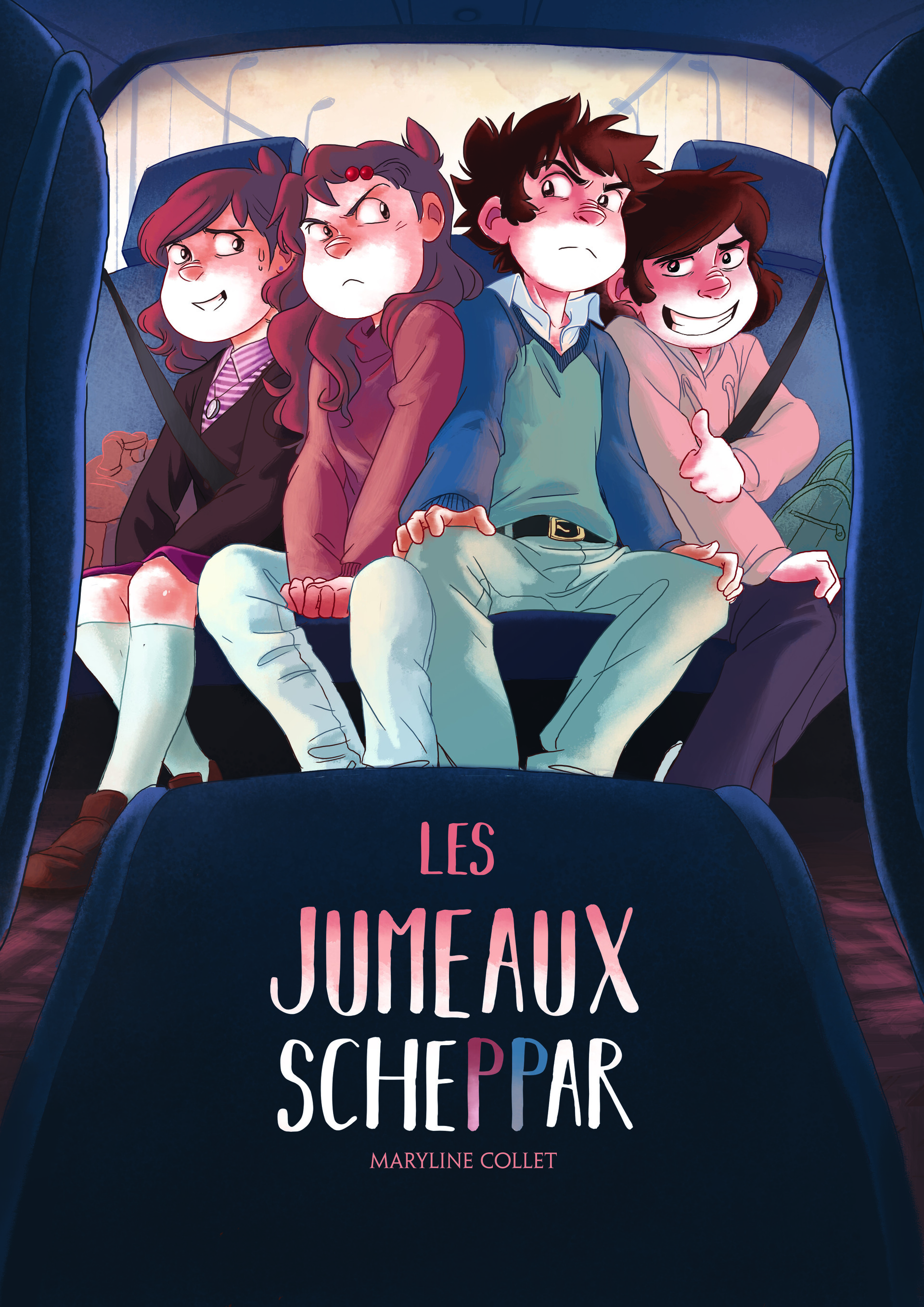 ArtStation - Les Jumeaux Scheppar (The Scheppar Twins)