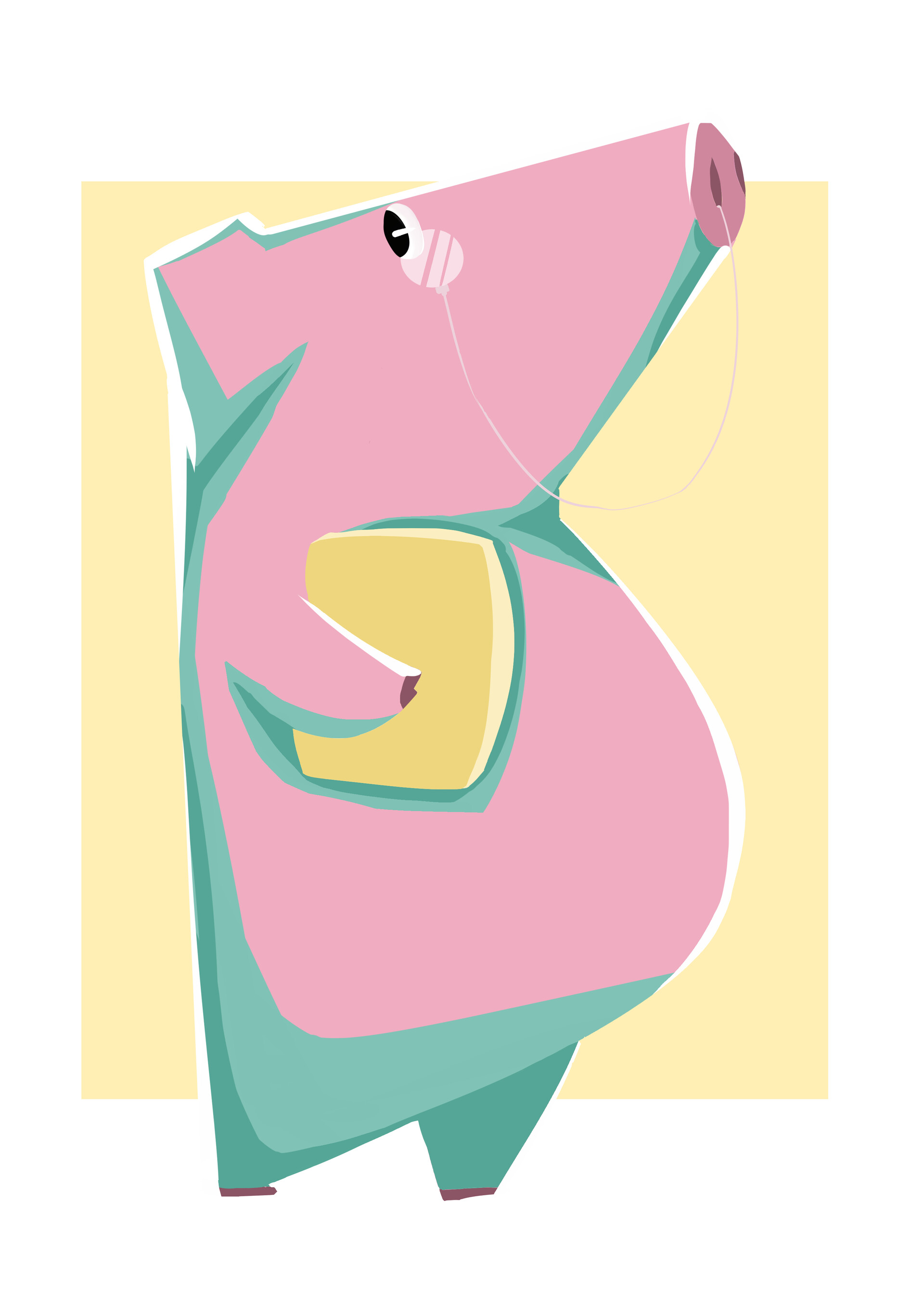 ArtStation - Work for Design Animation "PIGGY"