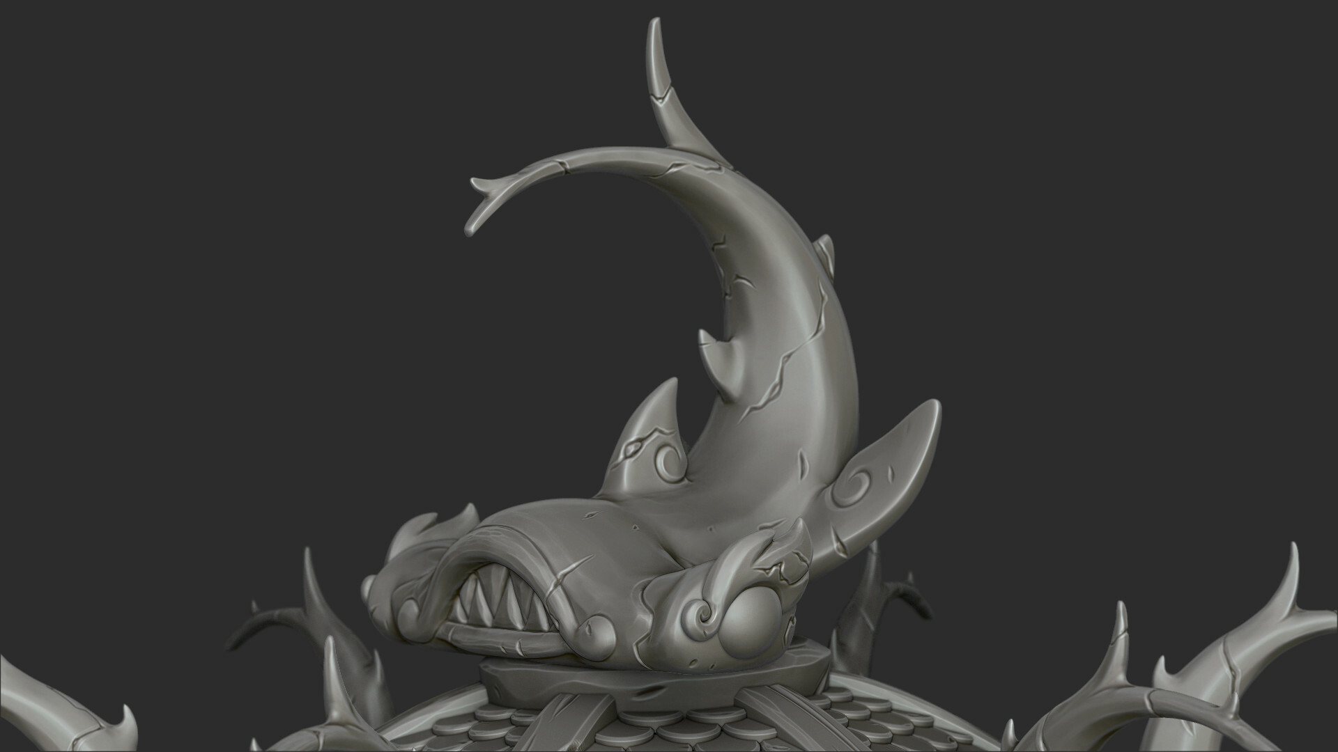 Loan (Aohmin) Estevez - The Hammerhead Shark Throne