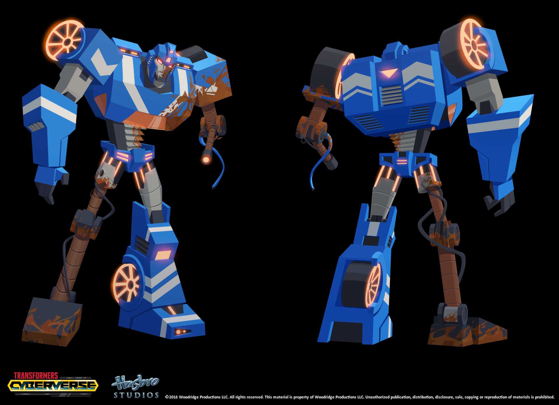 ArtStation - Rusted Decay Bot