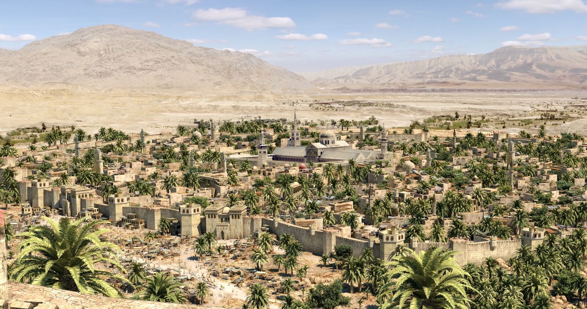 ArtStation - City of Damascus