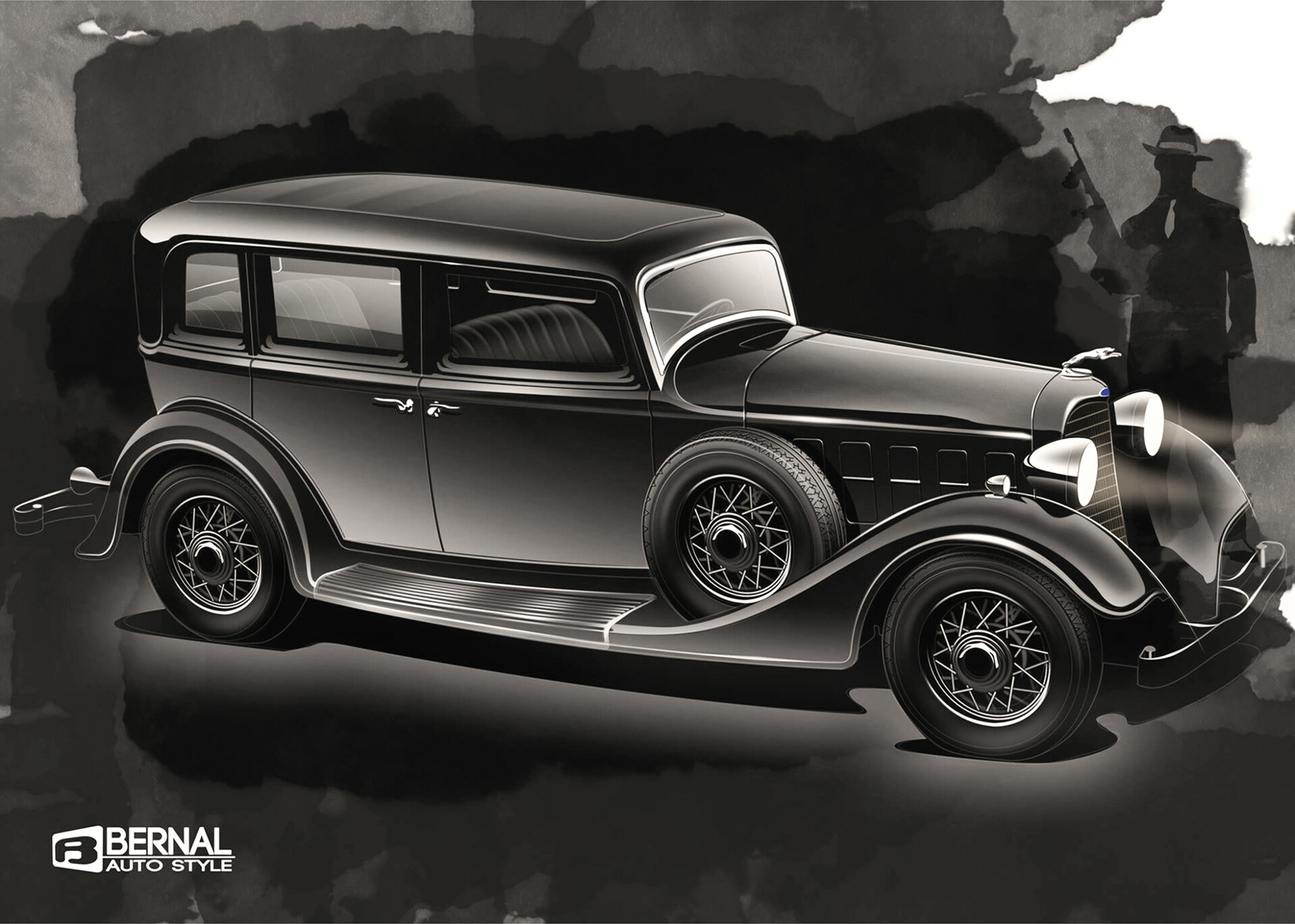 ArtStation - 34 Lincoln Model KB