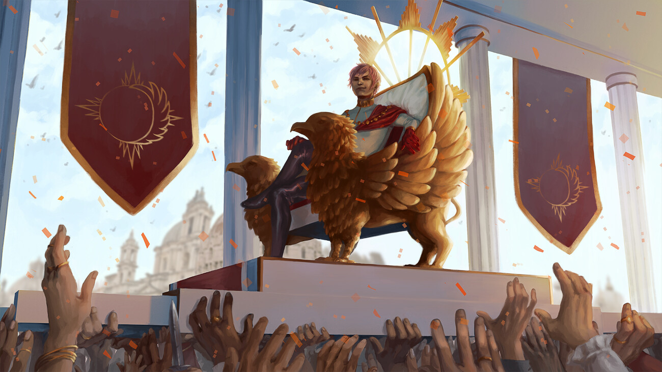 ArtStation - Boy King