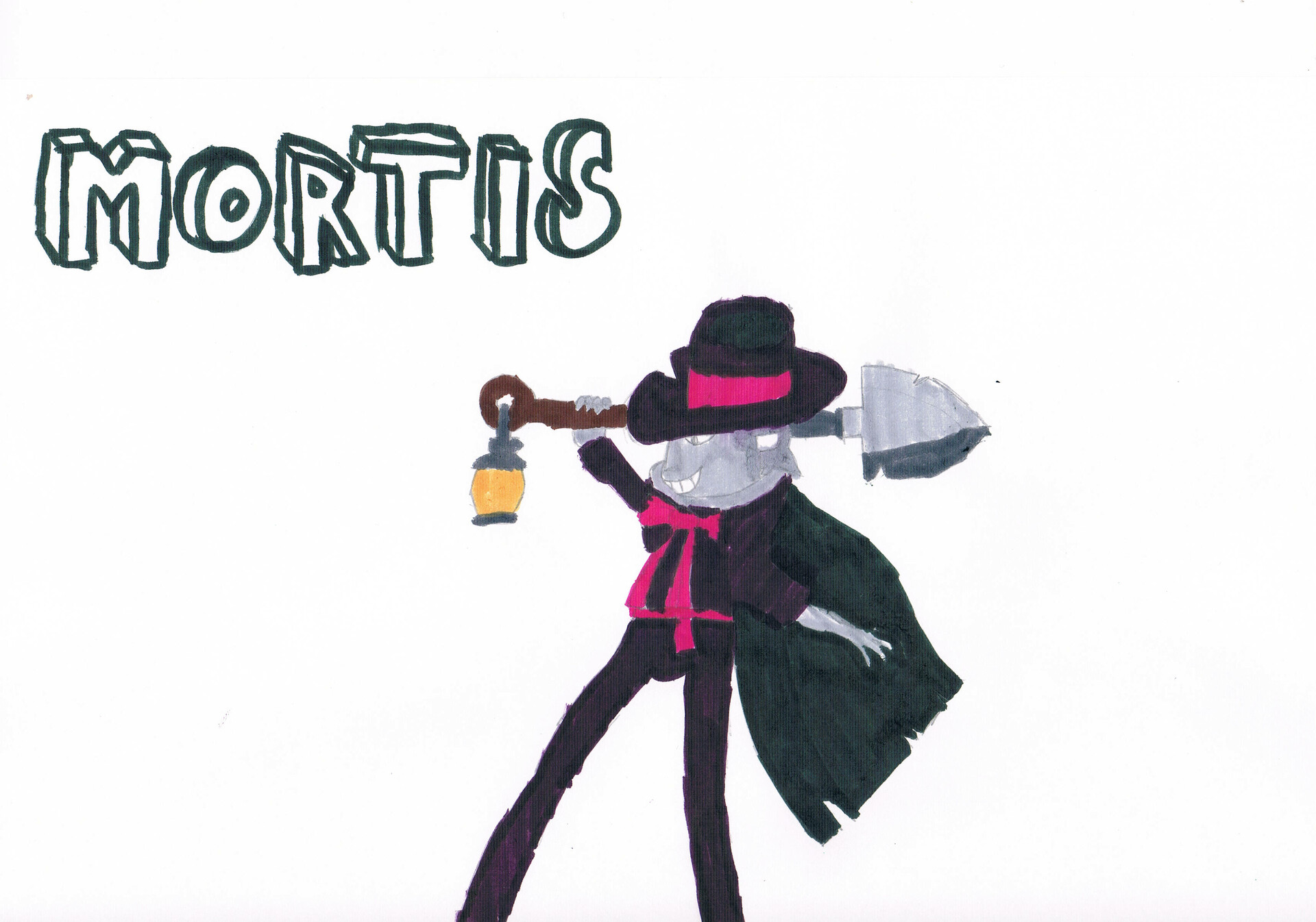ArtStation - MORTIS