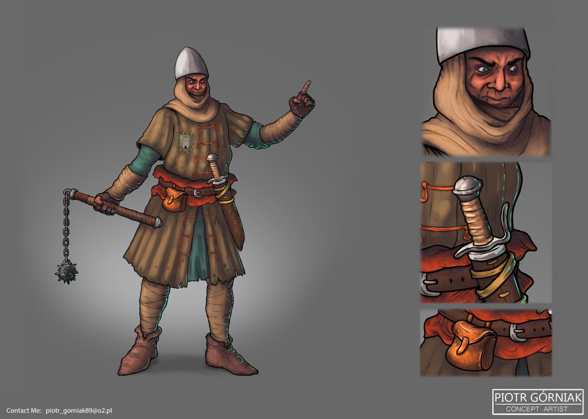 Piotr Górniak - Korbacz - Guard from Project Korbacz & Bryczes