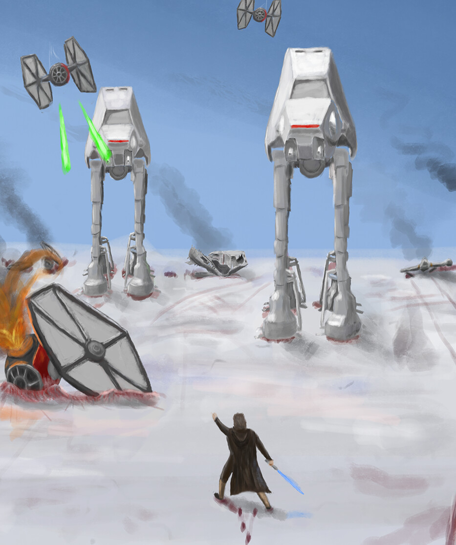 Daniel Jackson - Star Wars The Last Jedi - The Last Stand