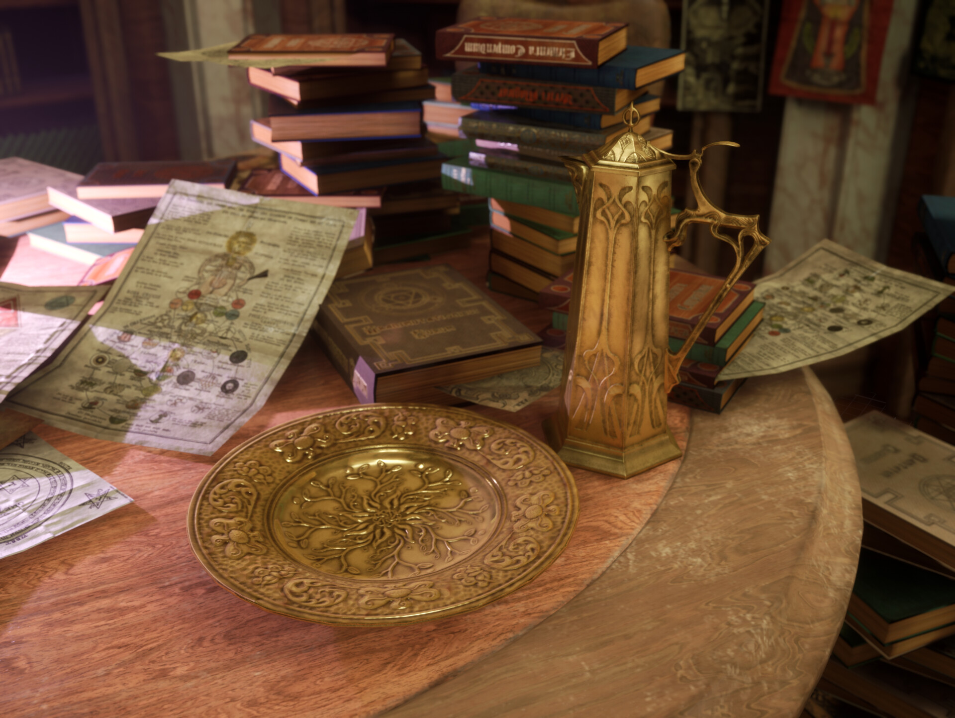 Salvatore Gambino - Magician's Studio - Demo Rell 2018