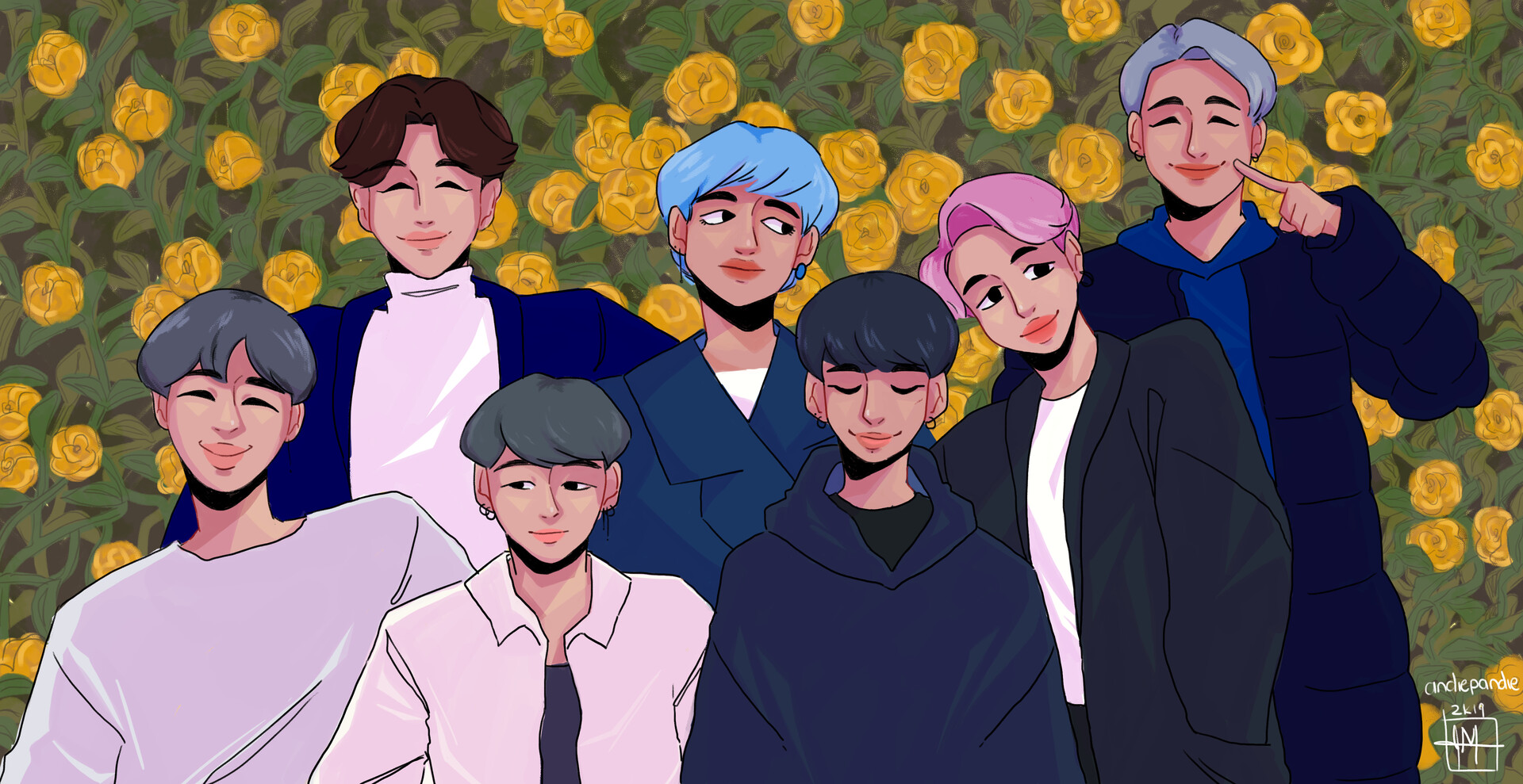 ArtStation - Teamwork makes the dream work