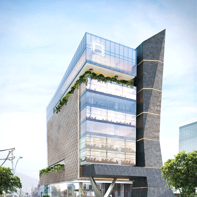 Low Rise Office Building Design Concepts
