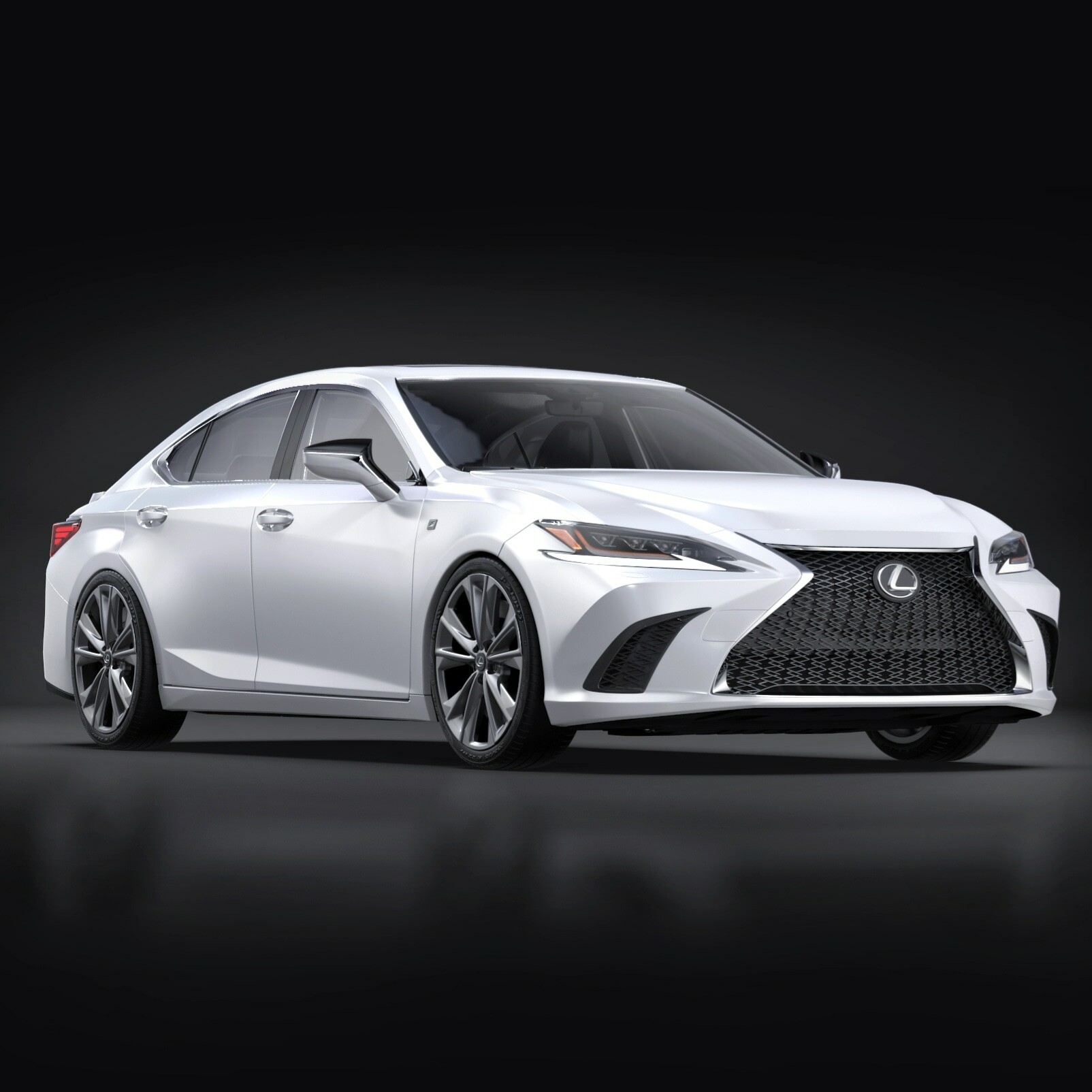 ArtStation - Lexus ES