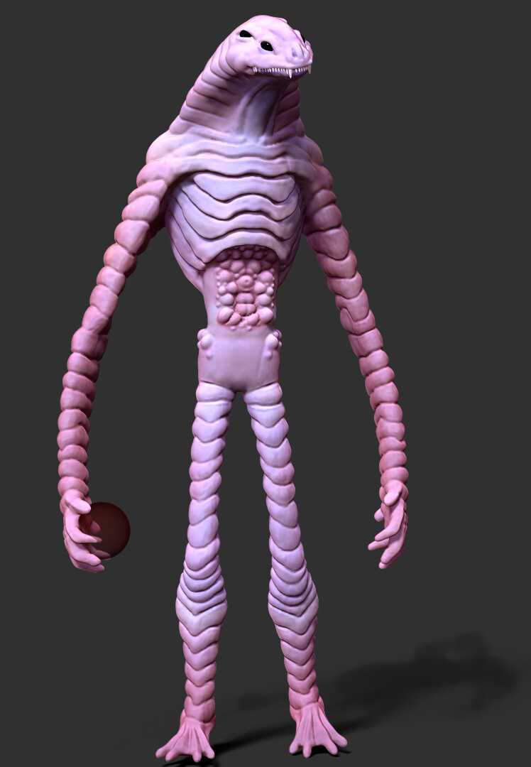 ArtStation - Venomorph