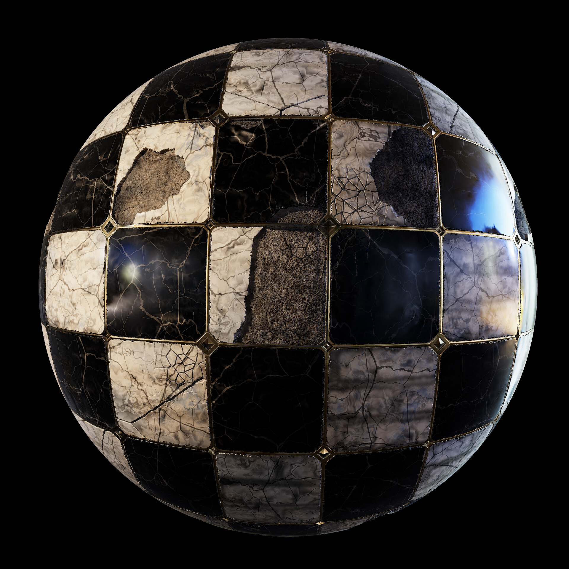 ArtStation - Marble Tile