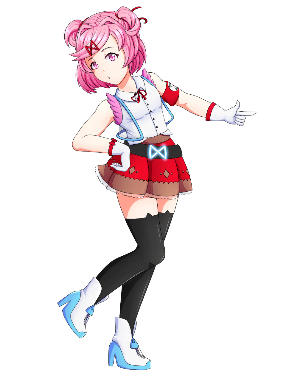 ArtStation - Natsuki the Time Traveller