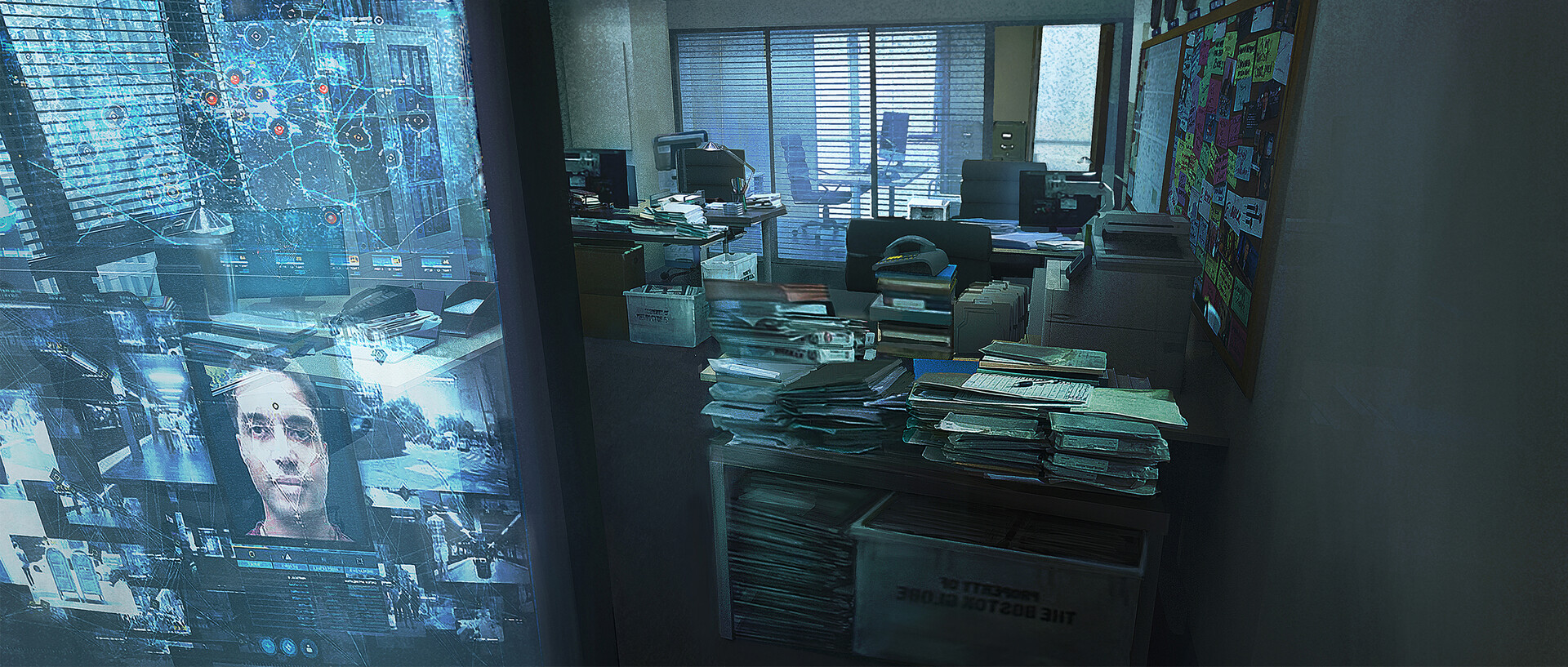 ArtStation - Office