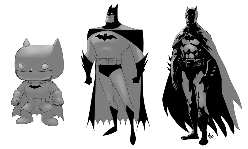ArtStation - Batman!