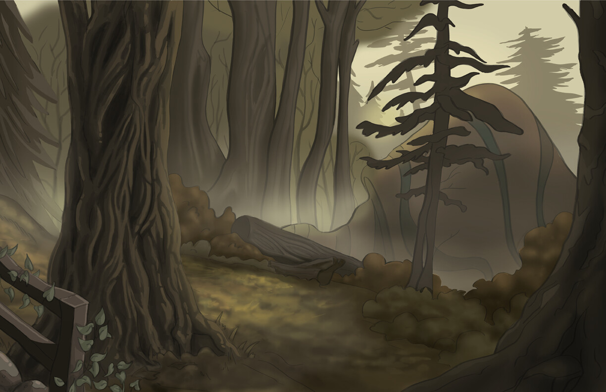 ArtStation - Pacific Northwest