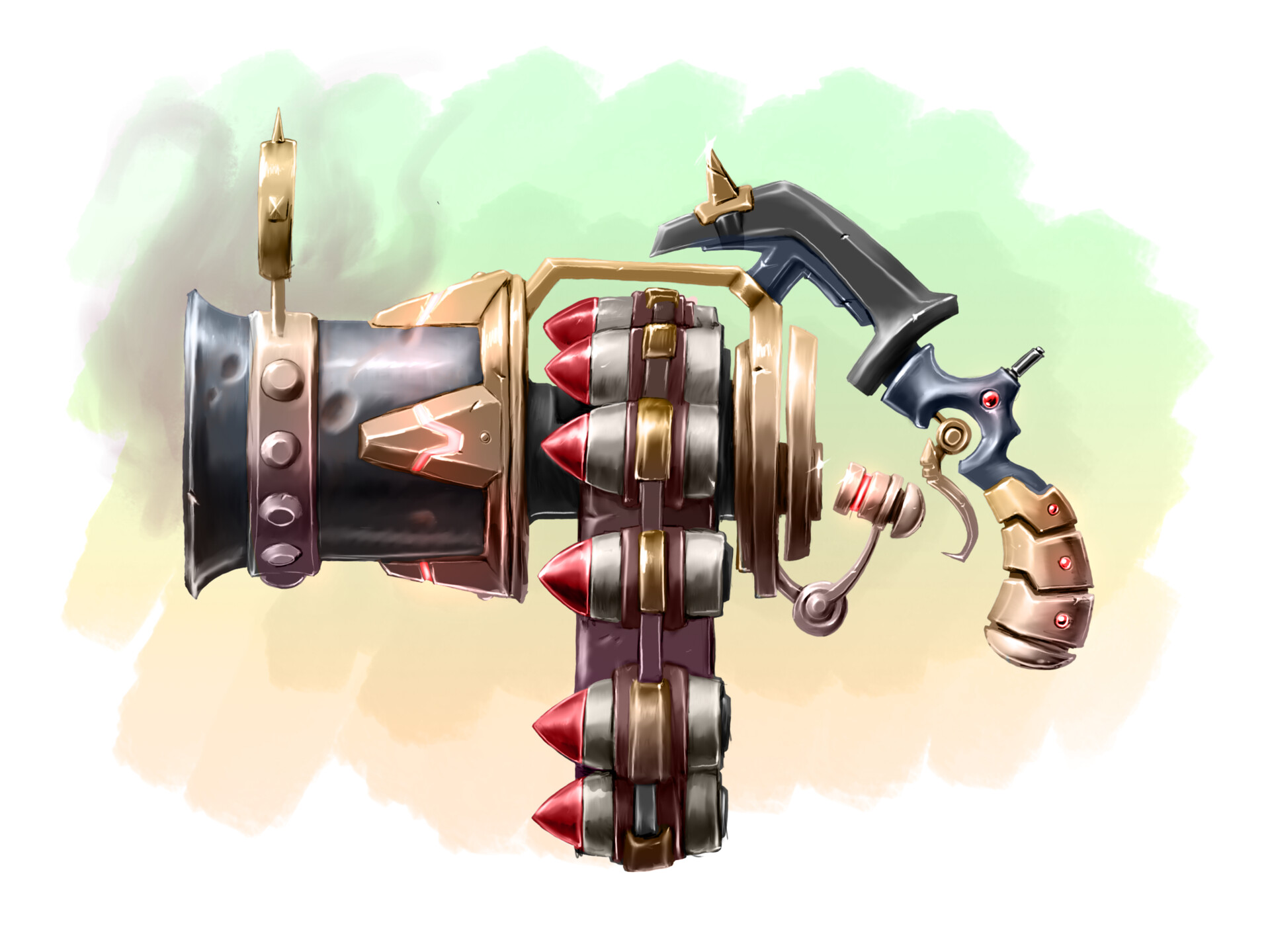 ArtStation - The Sheriff