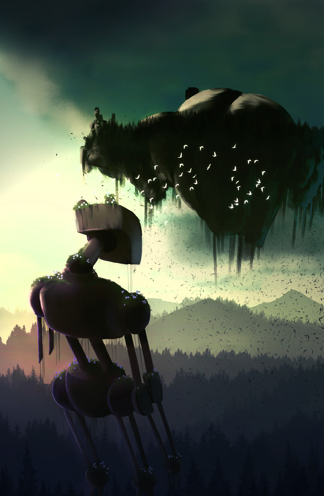 ArtStation - Returning Home - Quinn Hester