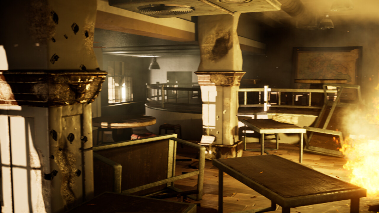 ArtStation - Bar Shoot-out