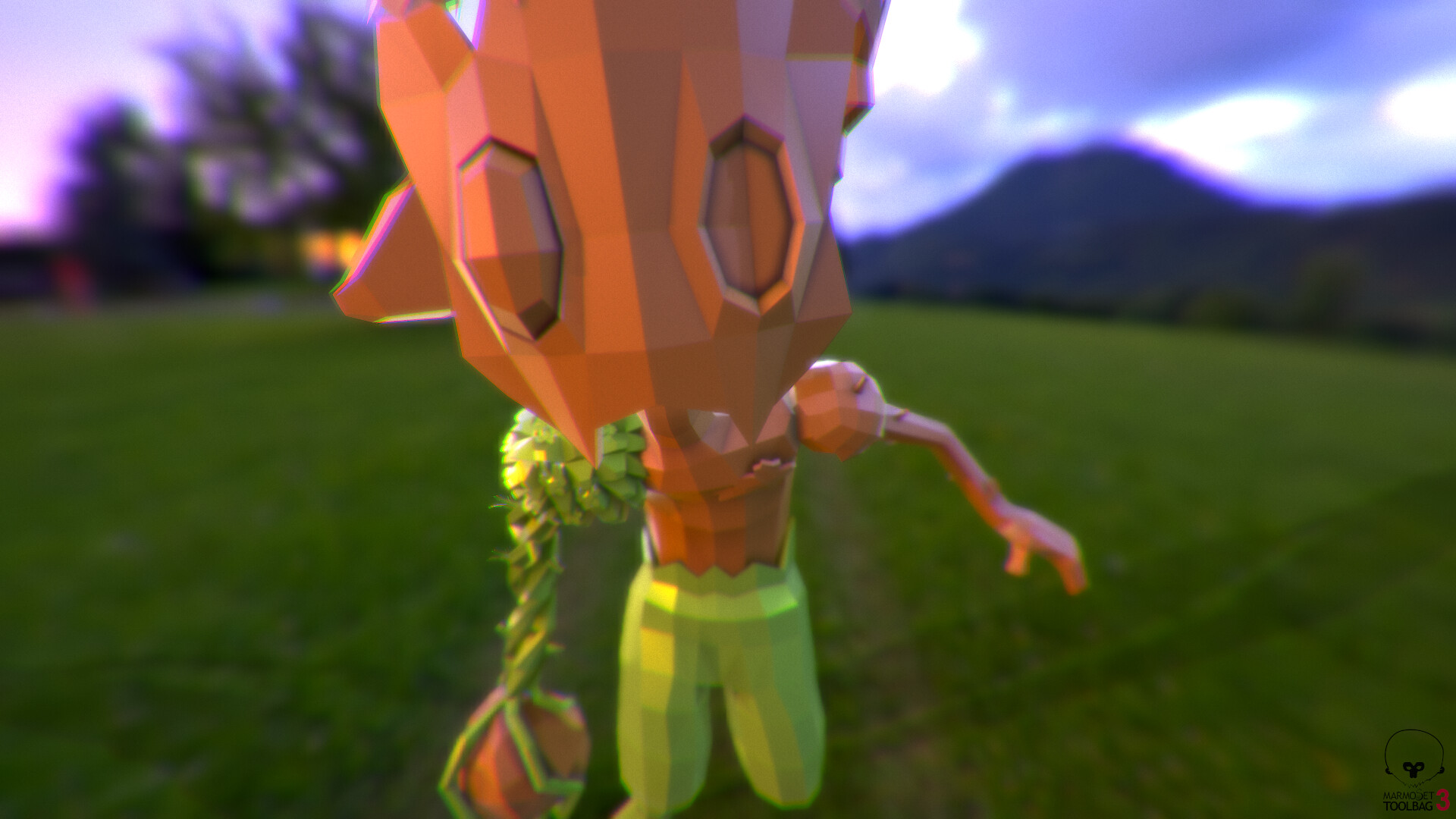 ArtStation - Videogame character