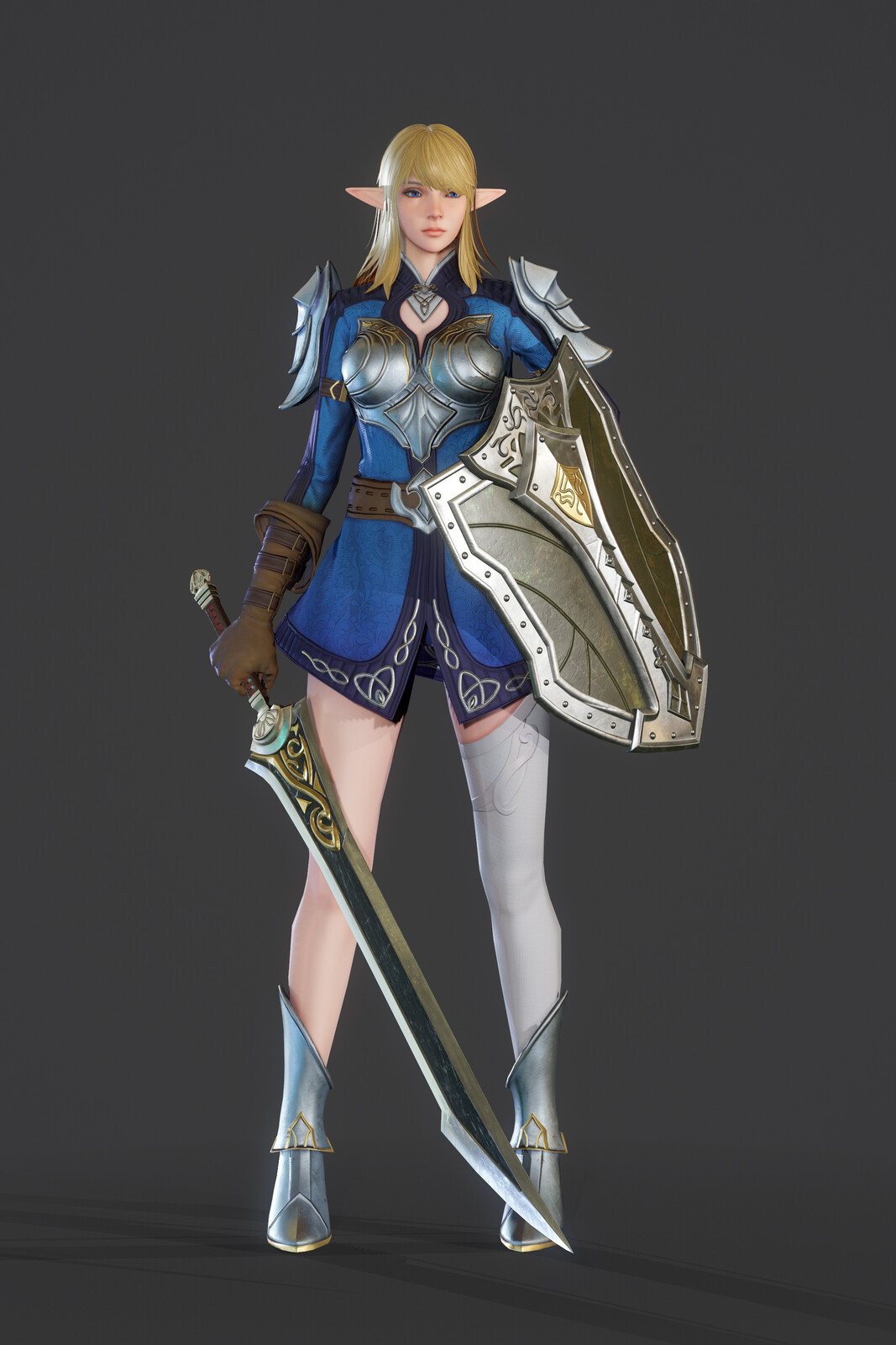 ki soo KIM - Lineage 2: revolution - Elf