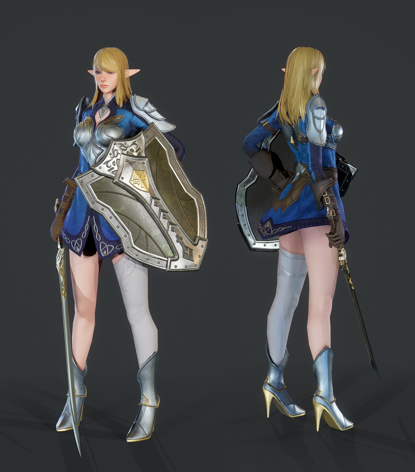 ki soo KIM - Lineage 2: revolution - Elf