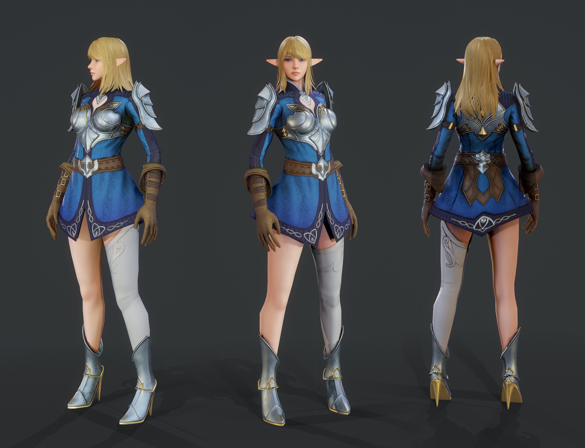 ki soo KIM - Lineage 2: revolution - Elf