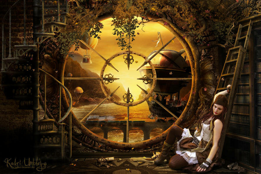 ArtStation - Operation "Clockwork"