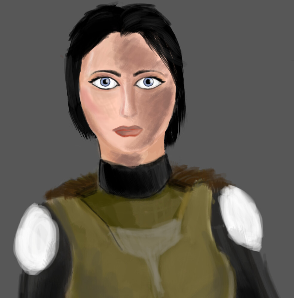 ArtStation - Third Character