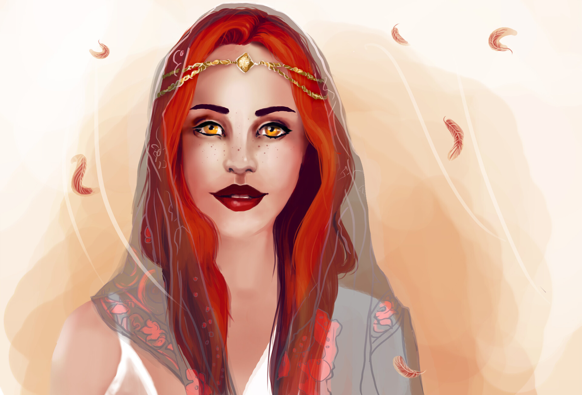 ArtStation - Warm Wind