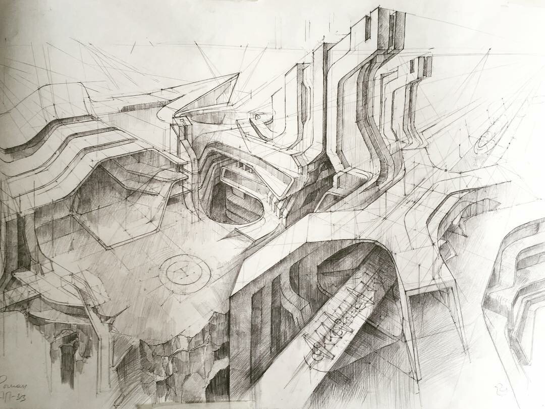 ArtStation - future city